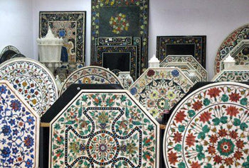 The Art of Marble Inlay #HandmadeInIndia – Housenama