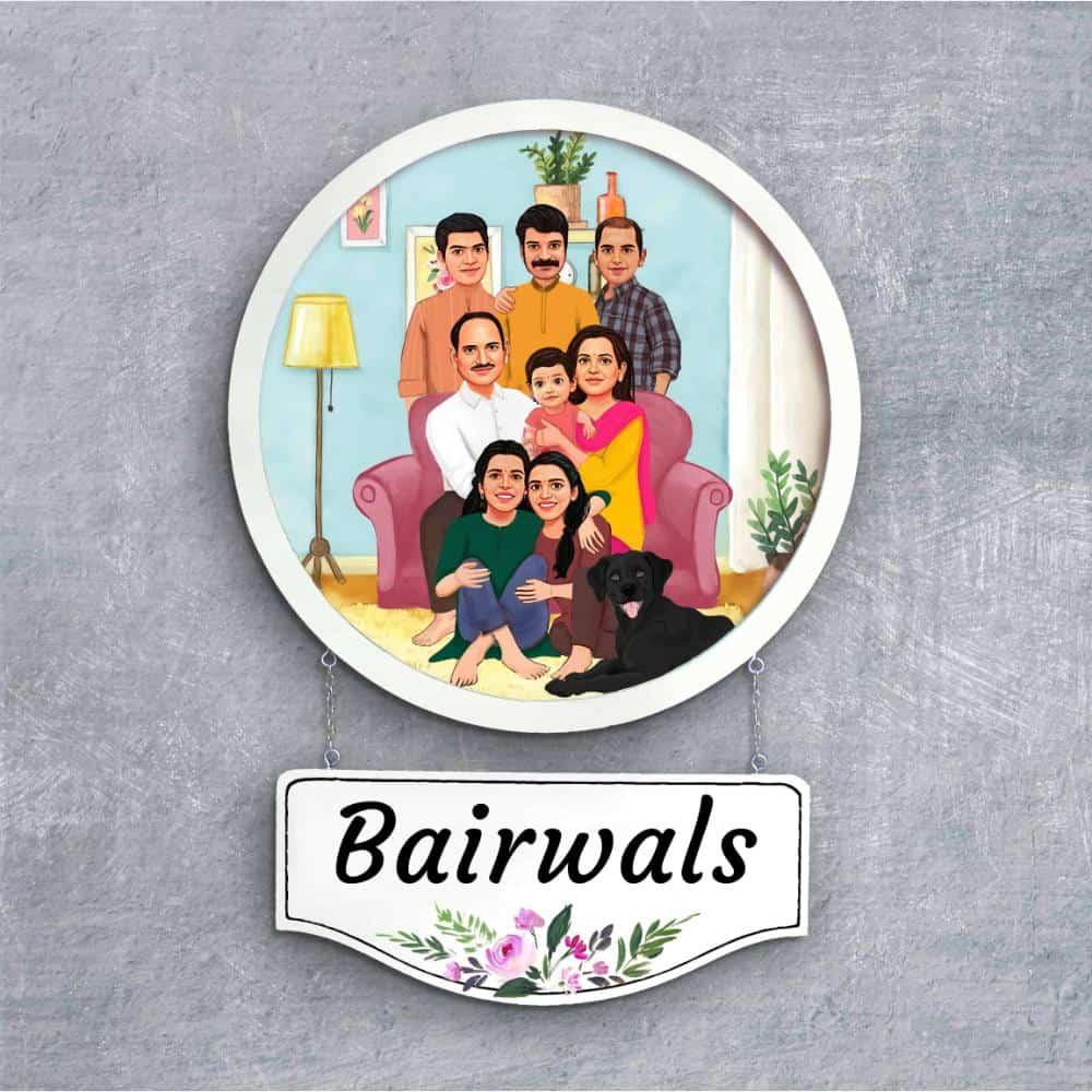 Photo Name Plates | Personalized with your Favourite Pictures – Housenama