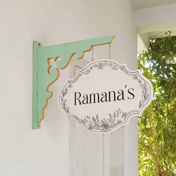 Hanging Name Plates – Housenama
