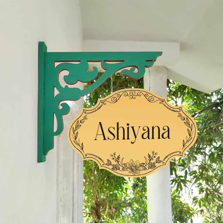 Hanging Name Plates – Housenama