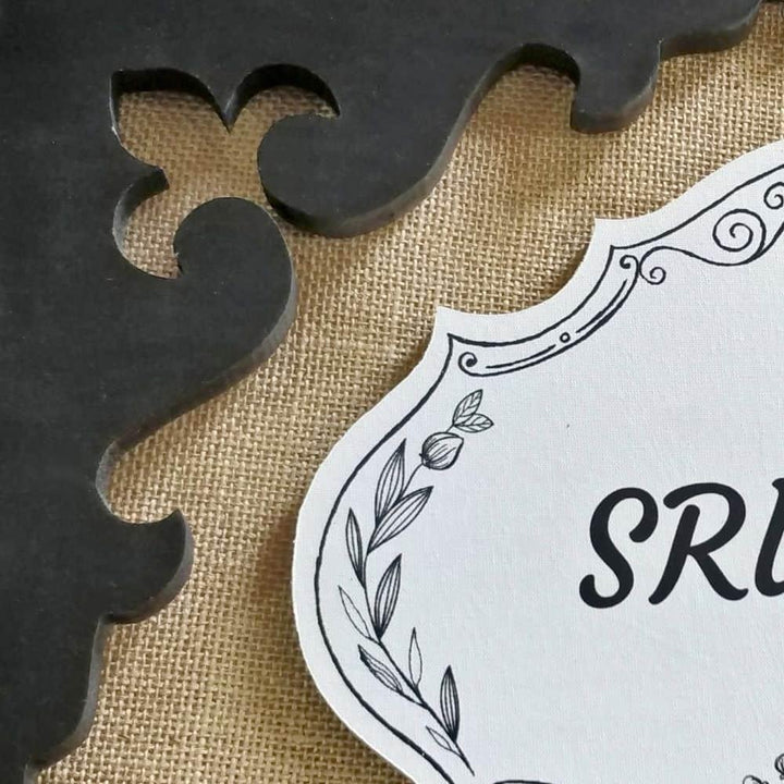 Wooden Nameplates | Handcrafted & Durable | Housenama