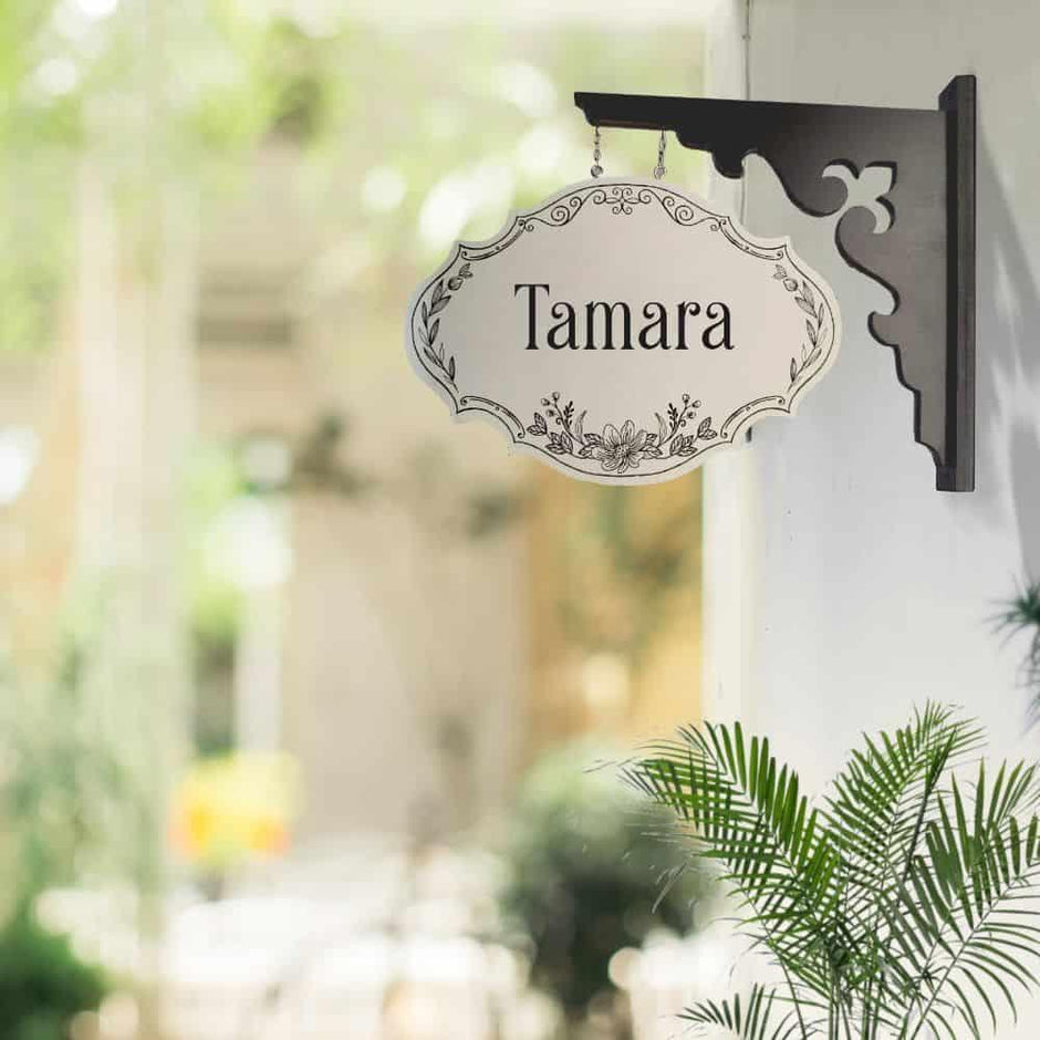 Hanging Name Plates – Housenama