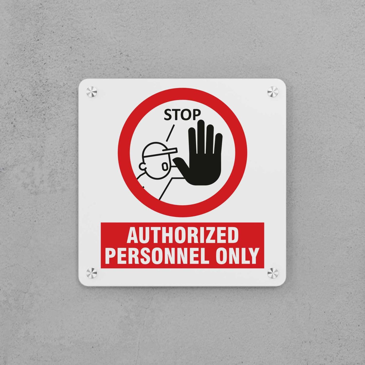 Authorized Personnel Only Sign – Housenama