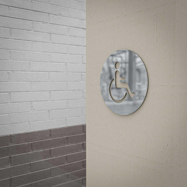 Handicap Restroom Sign – Housenama