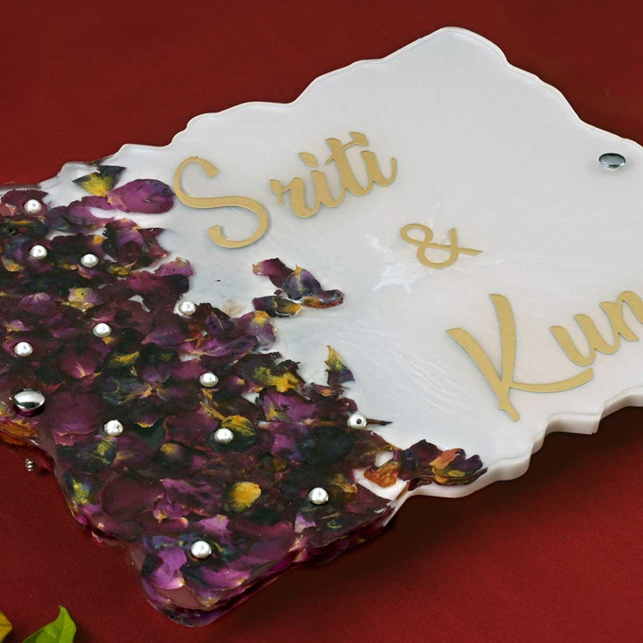 Handcrafted Resin Name Plates | Artistic & Durable Designs | Housenama