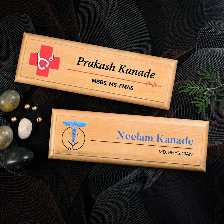 Ladder - Desk Nameplates for Successful Professionals - Housenama