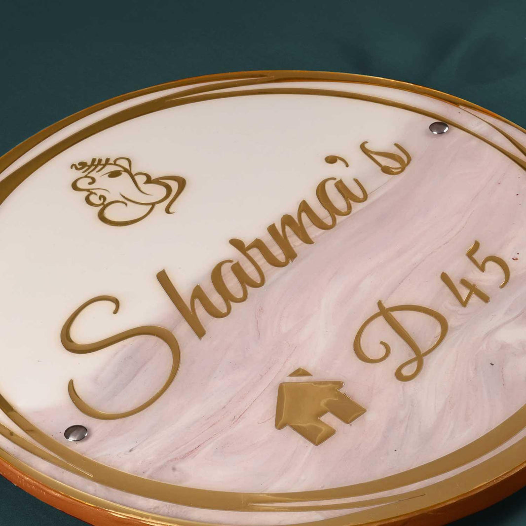 Buy Resin Name Plates Online in India – Housenama