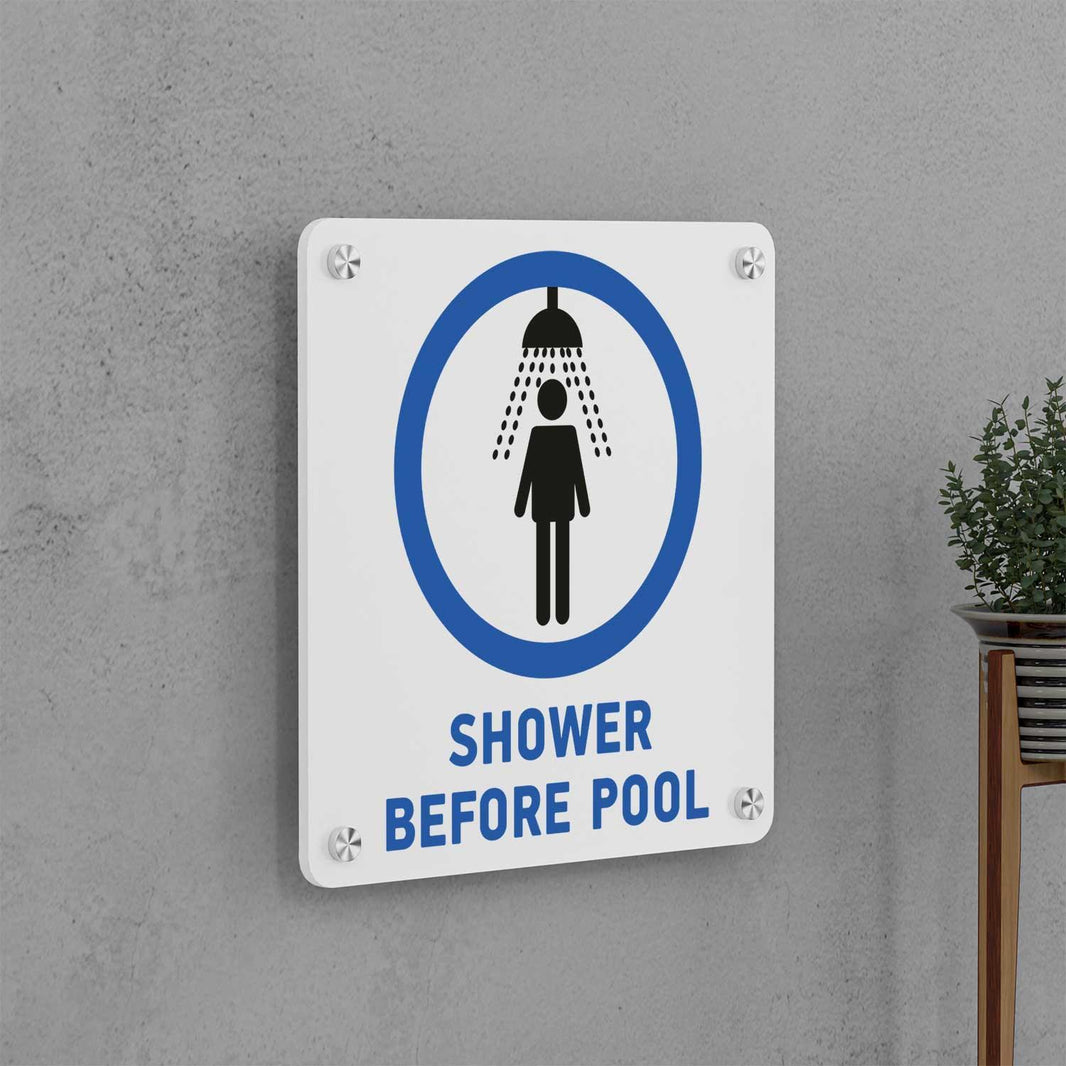 Swimming Pool Rules Signs | Clear & Attractive Signage | Housenama