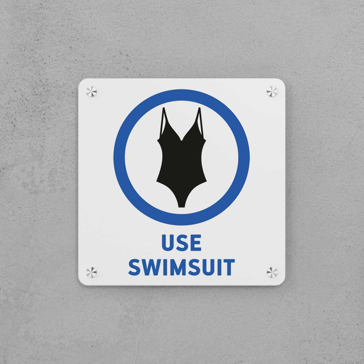 Swimming Pool Rules Signs | Clear & Attractive Signage | Housenama