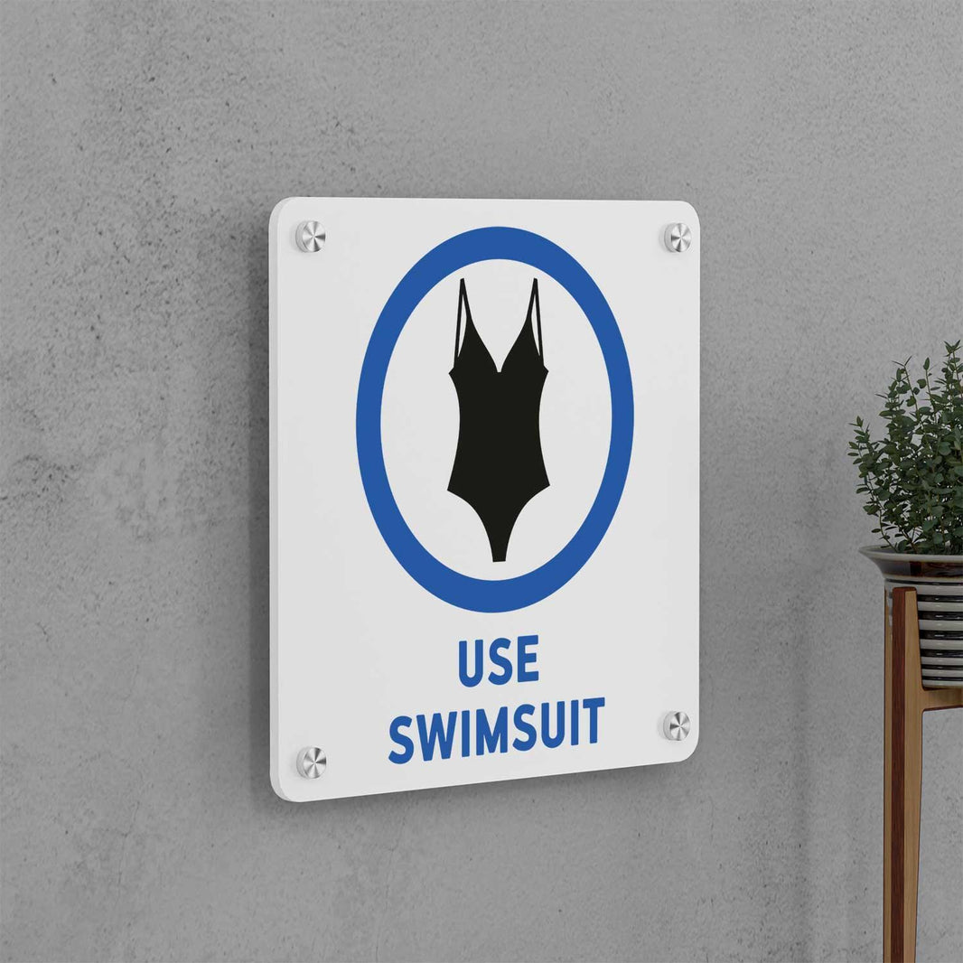 Swimming Pool Rules Signs | Clear & Attractive Signage | Housenama