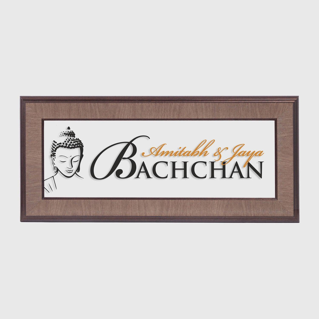Allegro Name Plate Buddha Weatherproof – Housenama