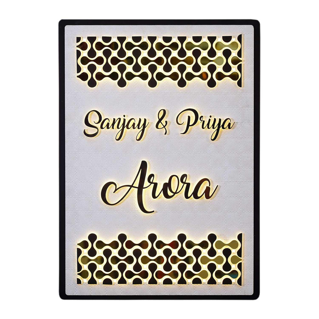 LED Name Plate – Housenama