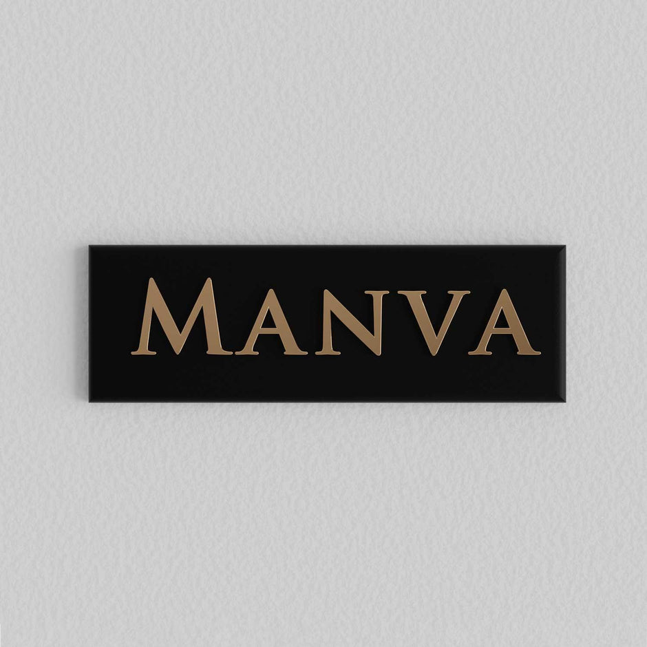 Brass Name Plates | Brass Letters & Numbers | Housenama