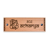 Wooden Nameplates | Handcrafted & Durable | Housenama