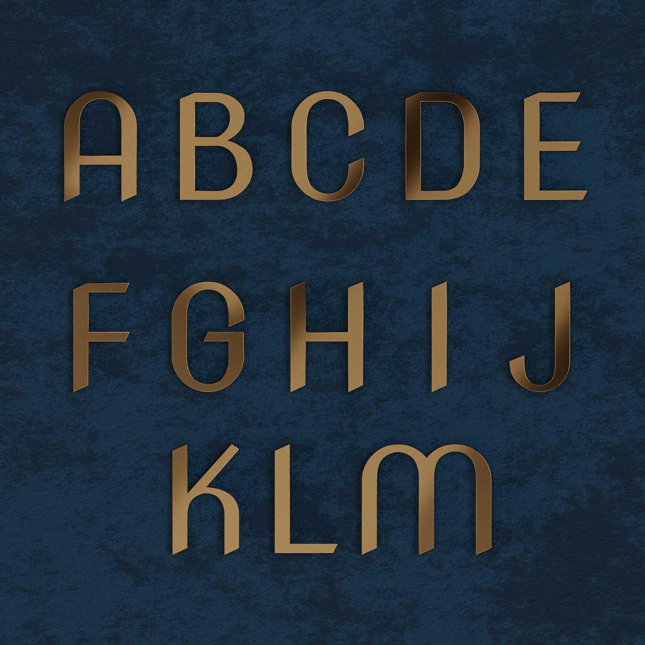 Brass Name Plates Brass Letters And Numbers Housenama
