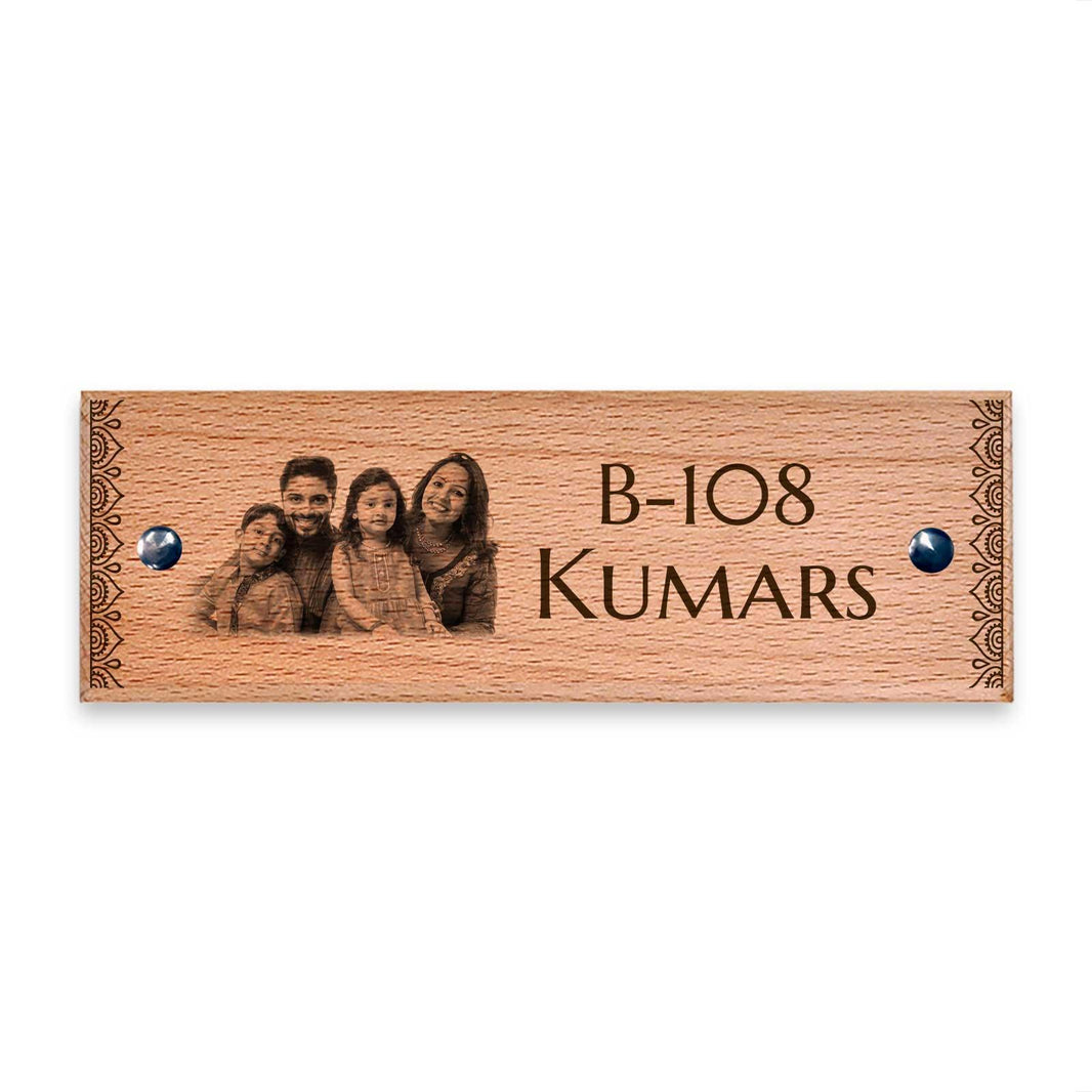 Wooden Nameplates | Handcrafted & Durable | Housenama