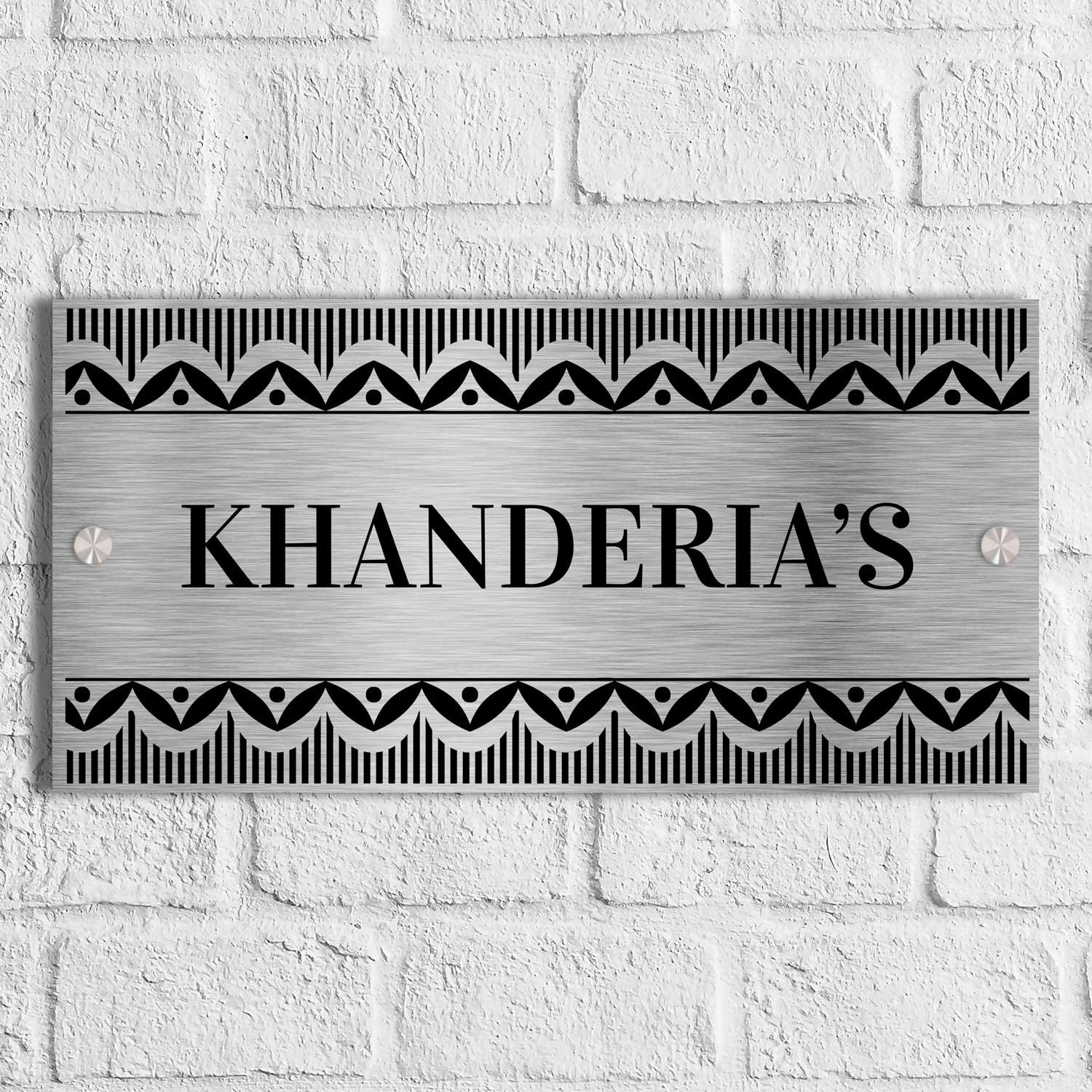 Buy Metal Name Plates Online in India - Housenama – Page 4